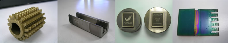 PVD HARD COATING - KIJ Excellence Titanium